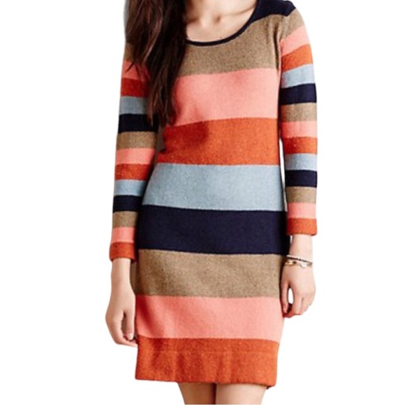 Anthropologie | Dresses | Anthropologie Isabella Sinclair Multcolored ...